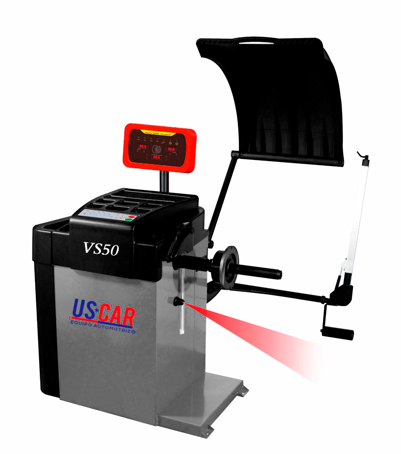 Balanceadora con pantalla Mod.VS50